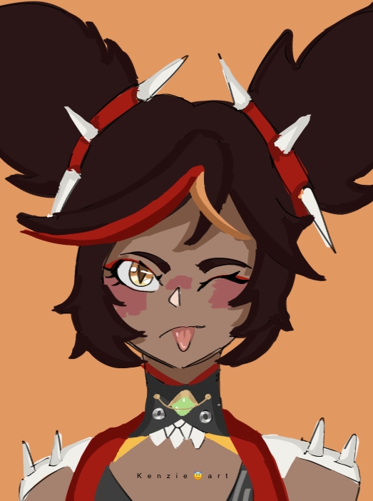 Xinyan genshin impact Fanart Genshin Impact | HoYoLAB