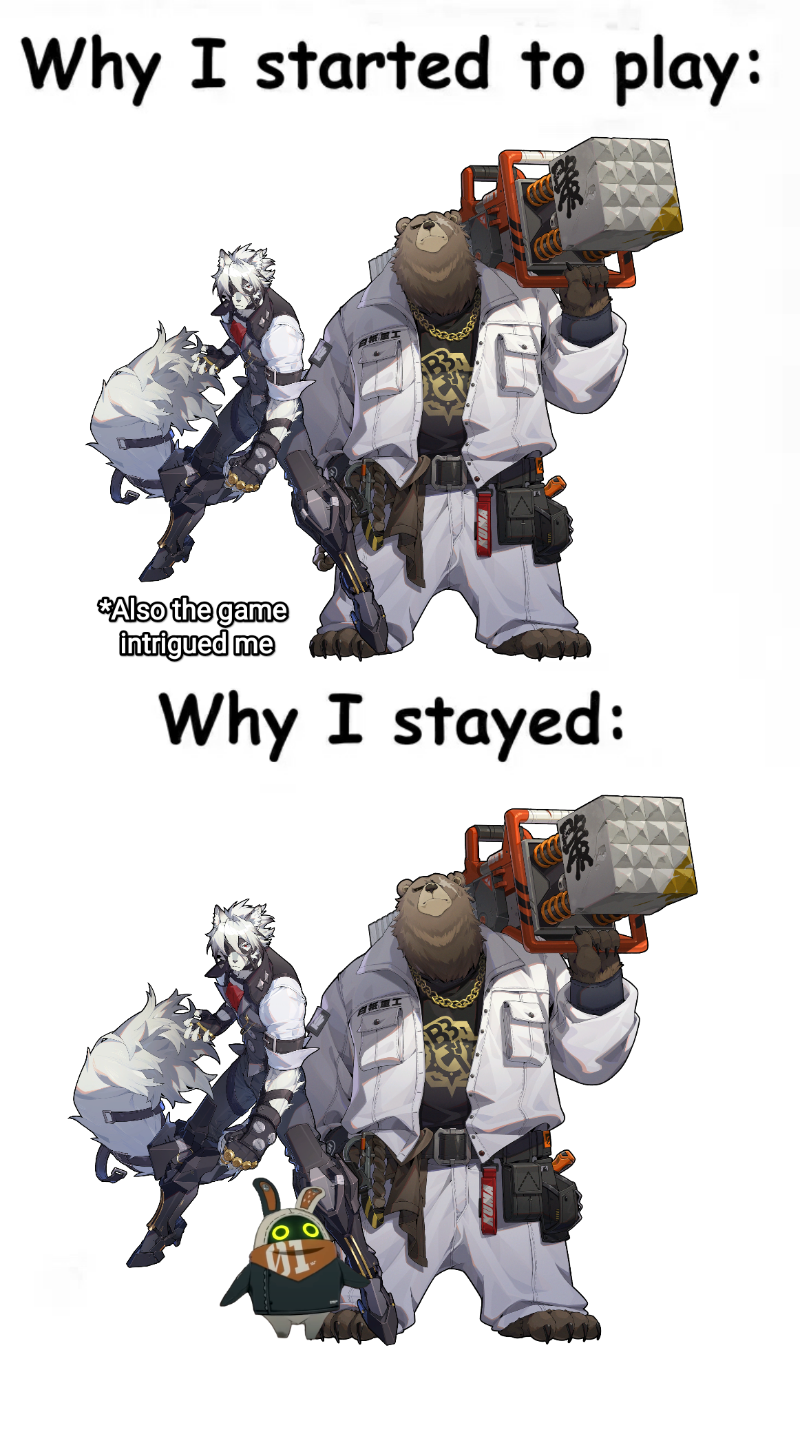 🐺Another ZZZ template🐺 Zenless Zone Zero | HoYoLAB