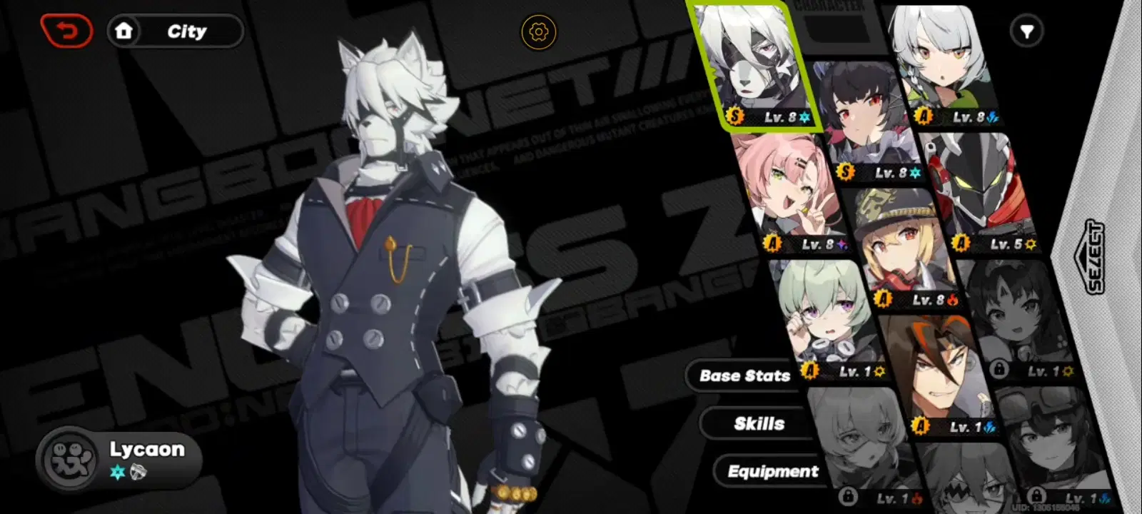 Lycaon Zenless Zone Zero | HoYoLAB