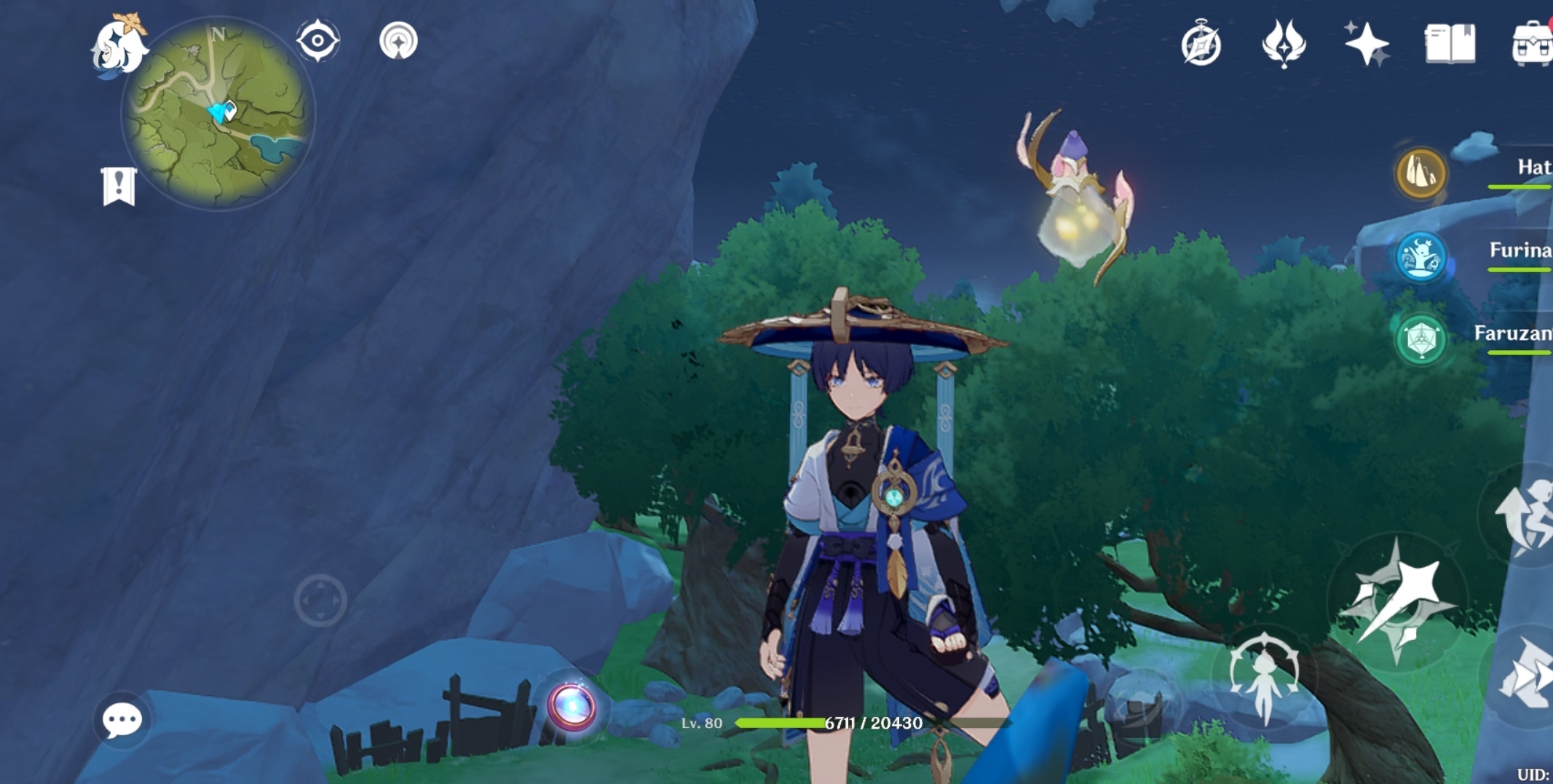 playing on my potato phone 🔥 Genshin Impact | HoYoLAB