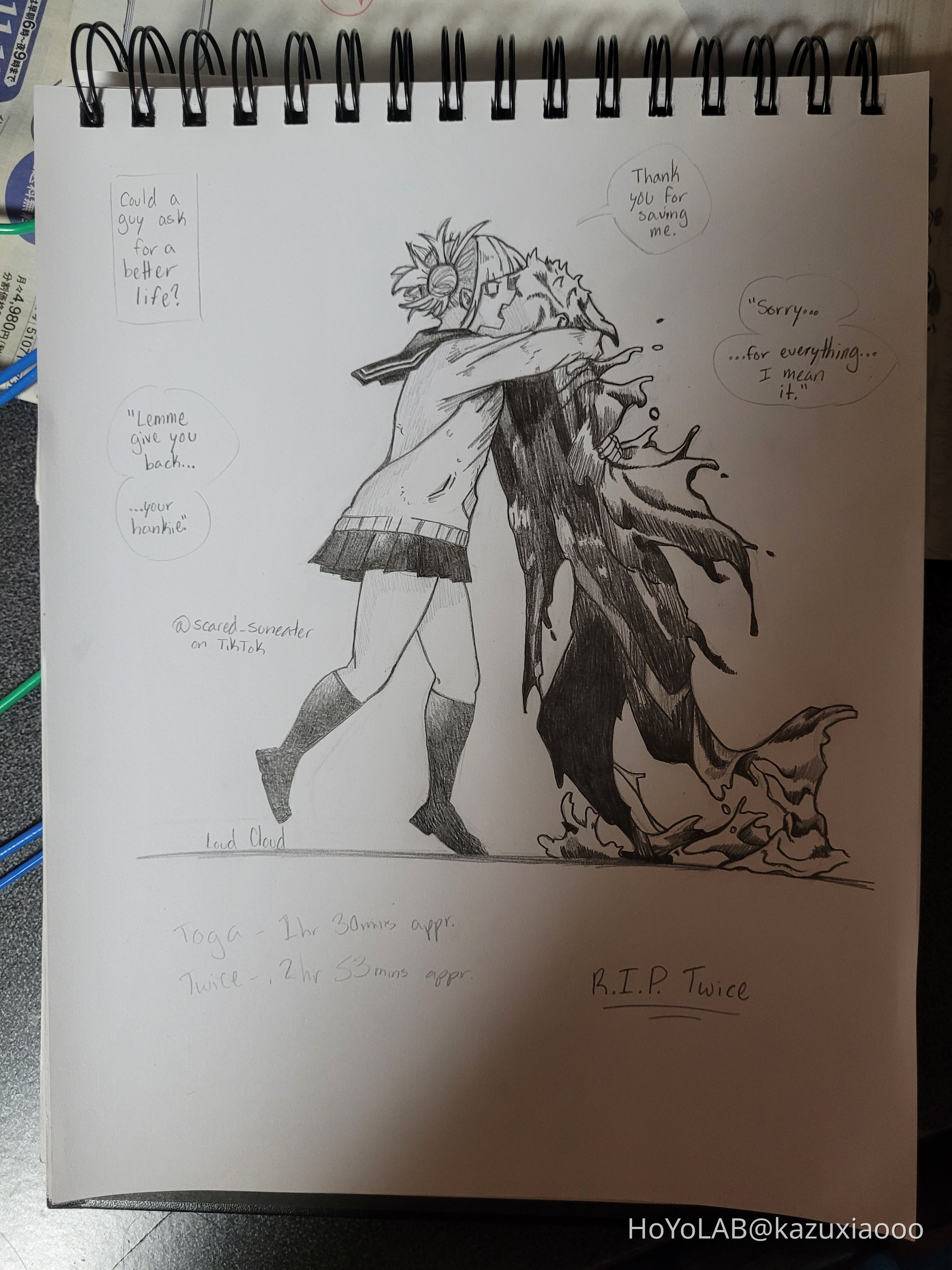 Finished piece!! (MHA season 6 spoiler) | HoYoLAB