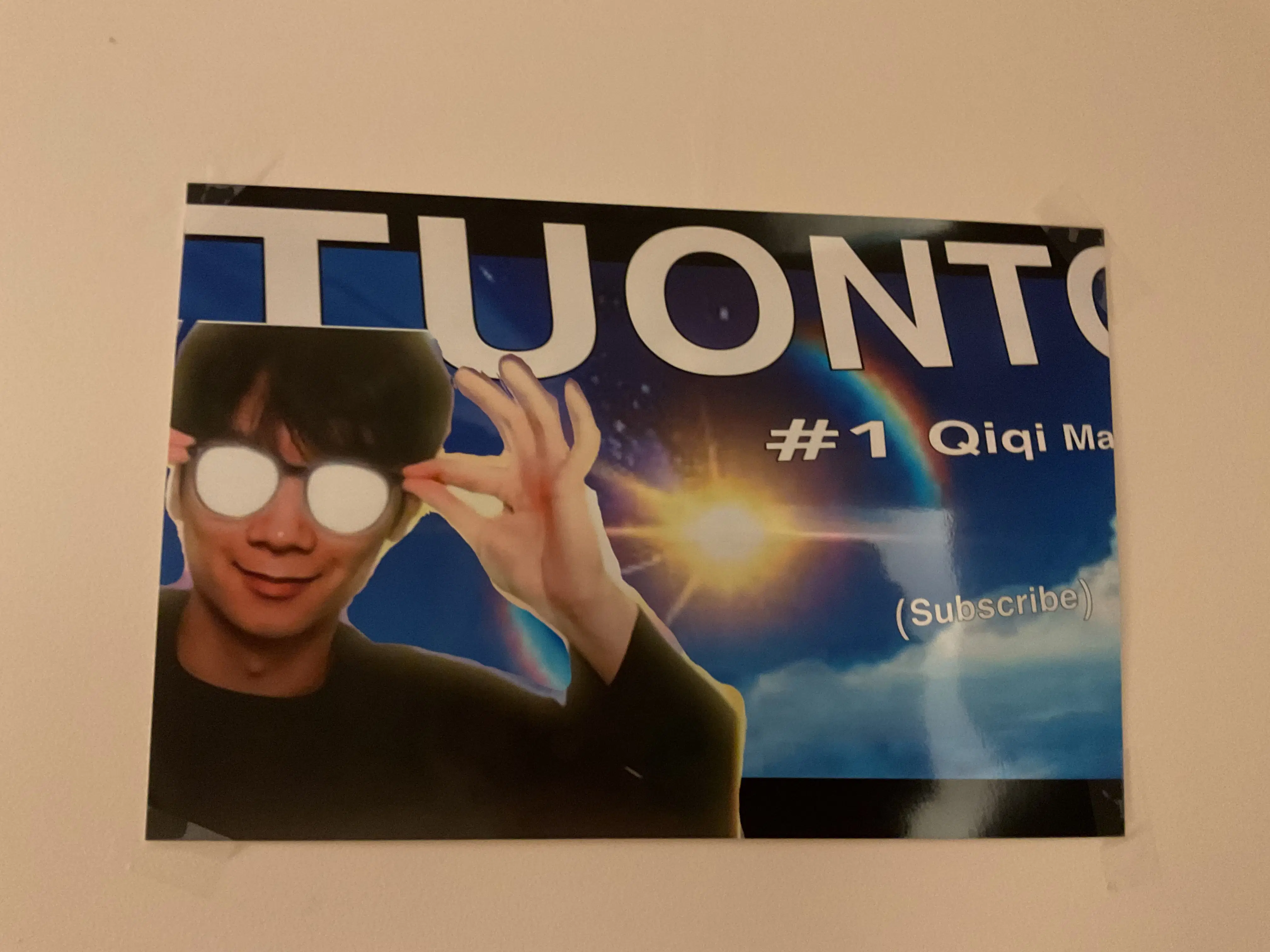 I MADE A TUONTO POSTER | HoYoLAB