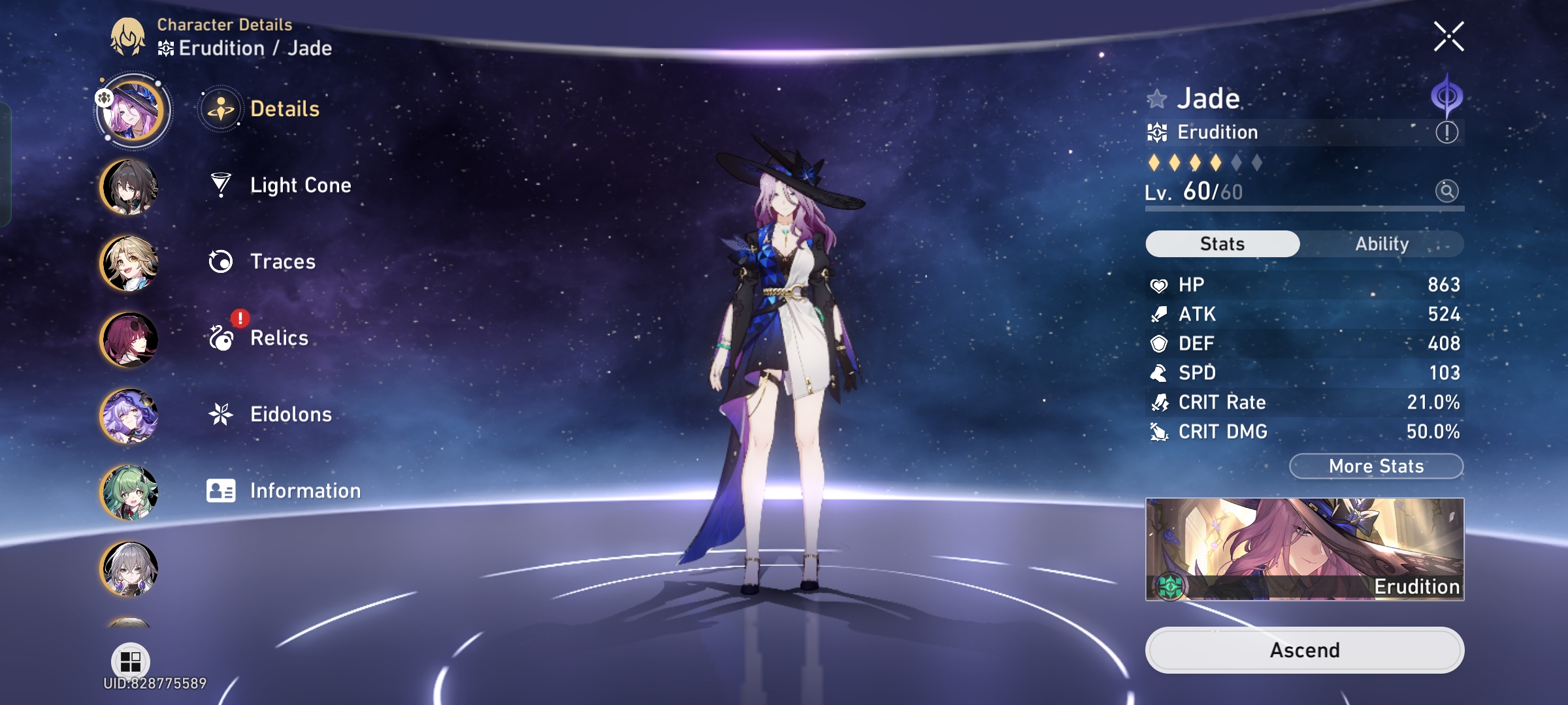 I love you Lady Bonajade Honkai: Star Rail | HoYoLAB