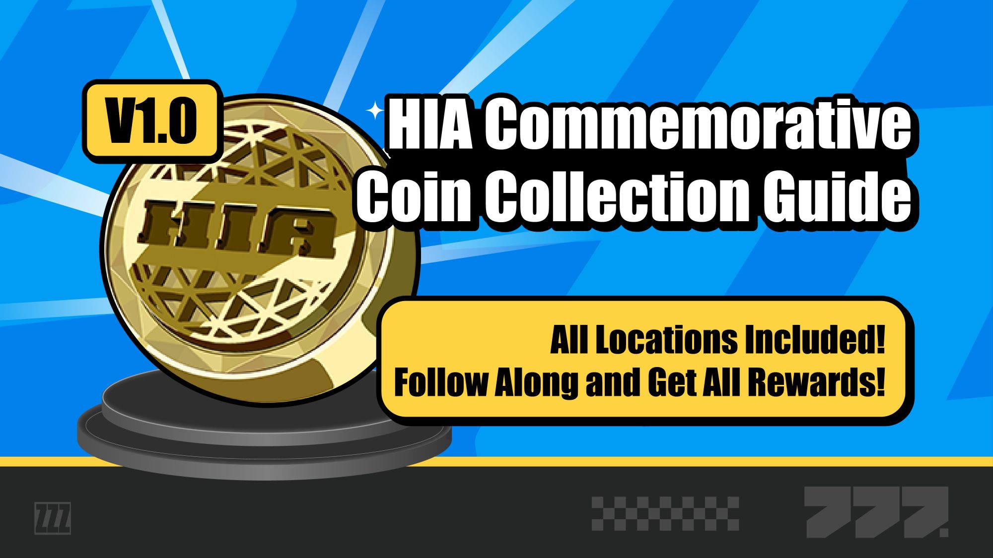 [V1.0] HIA Commemorative Coin Collection Guide | All Locations Included ...