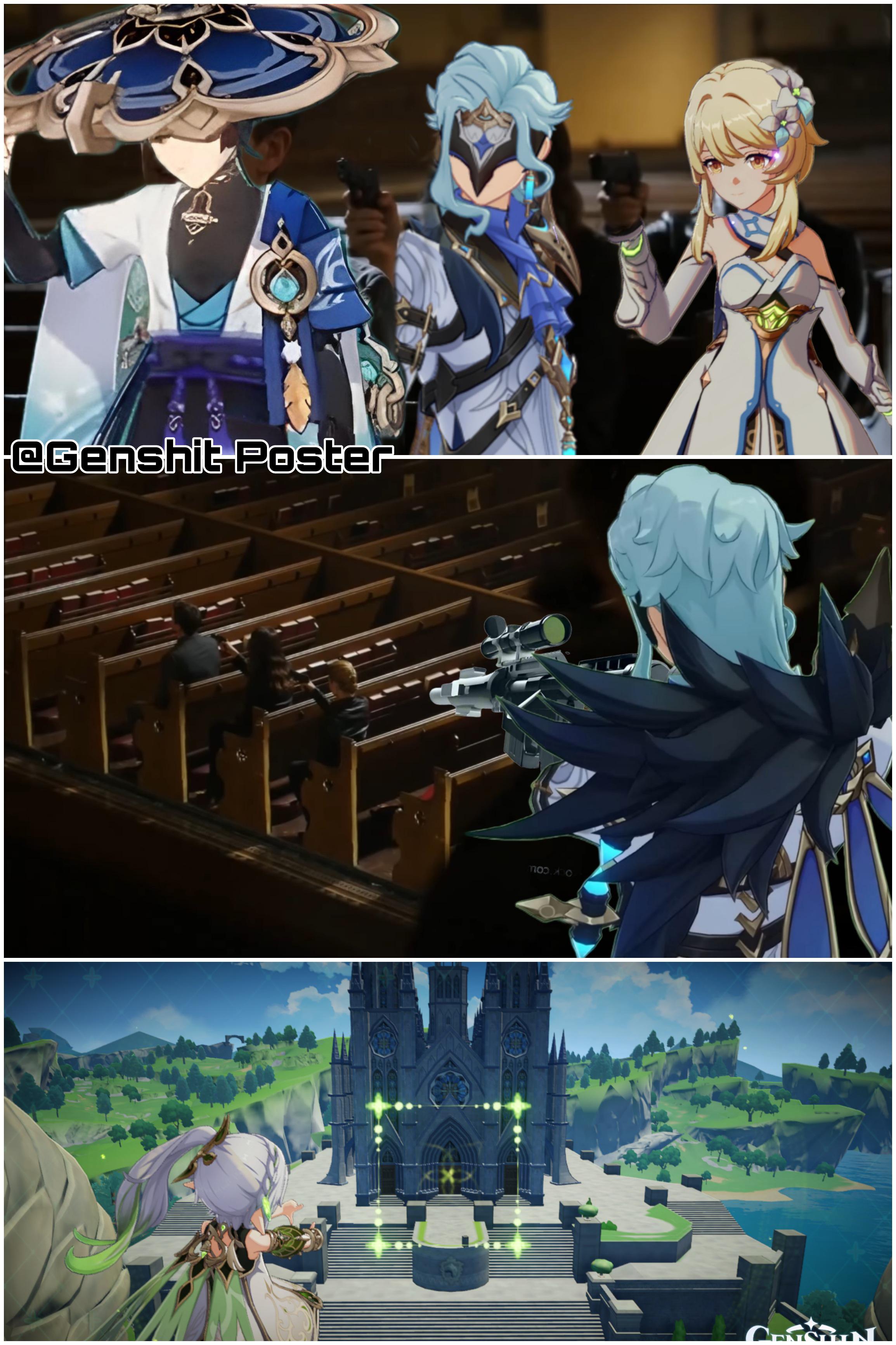 dottore *memes* Genshin Impact | HoYoLAB