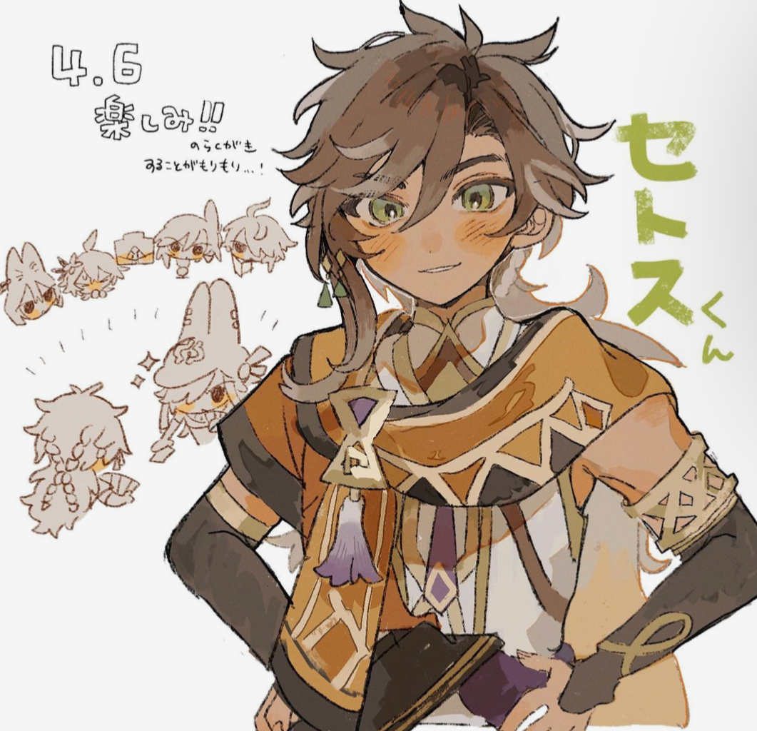 Sethos badge post 10 Genshin Impact | HoYoLAB