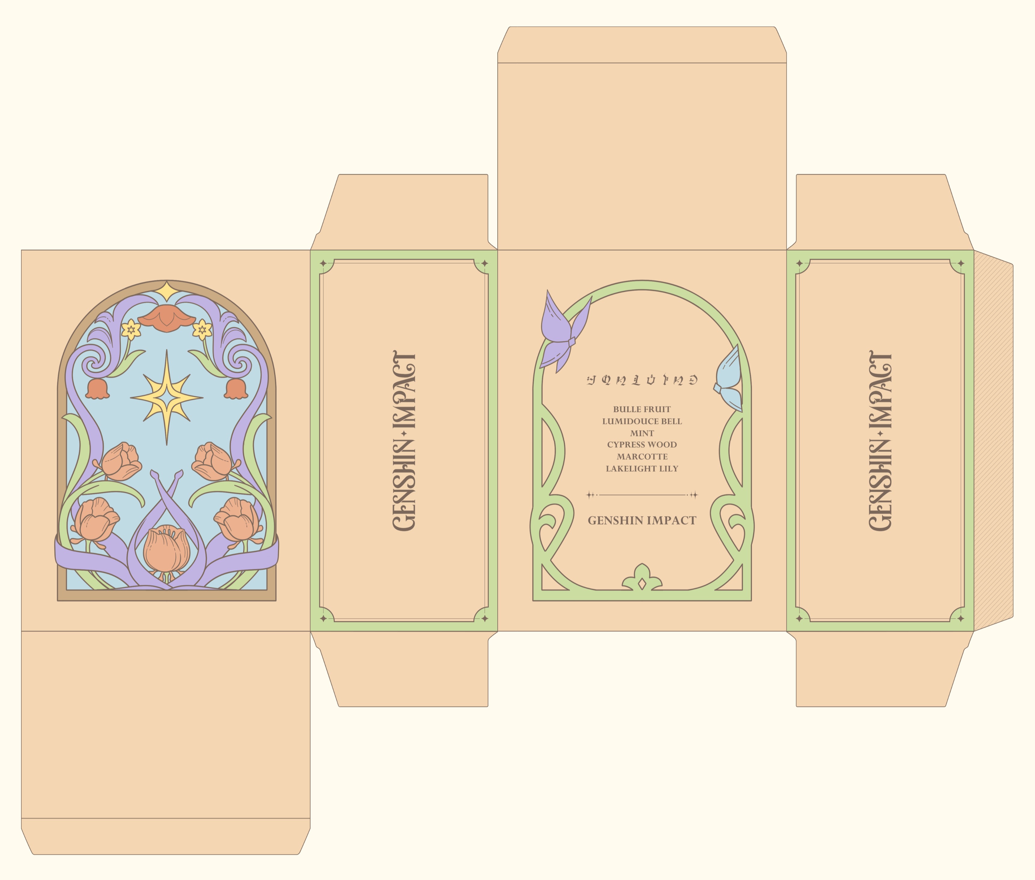 Fragrant Fantasy Genshin Impact | HoYoLAB