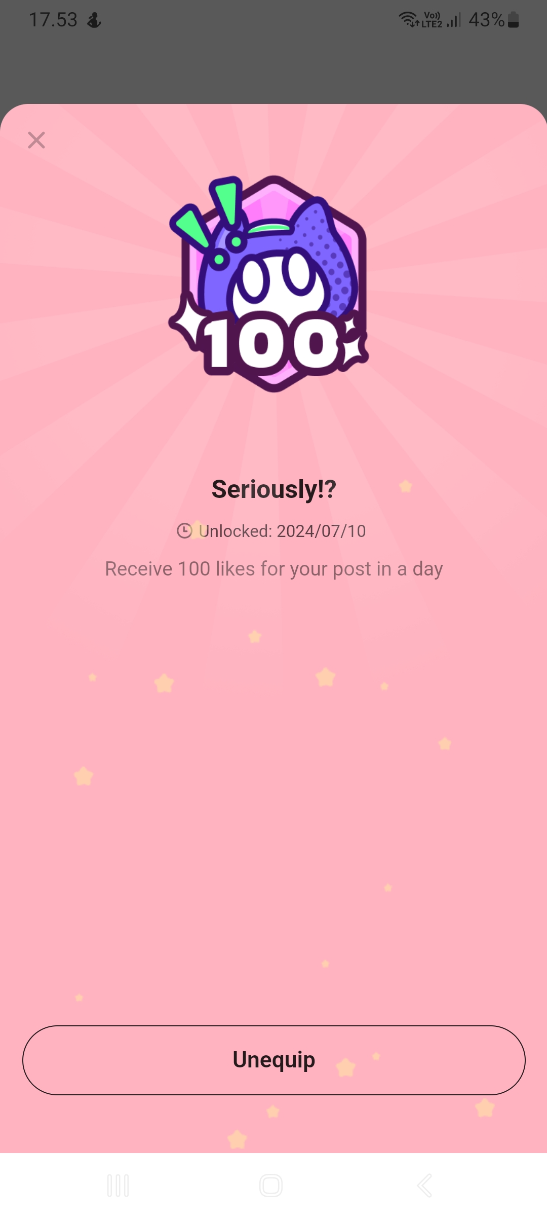 Yay! unlock achievement ️ | HoYoLAB