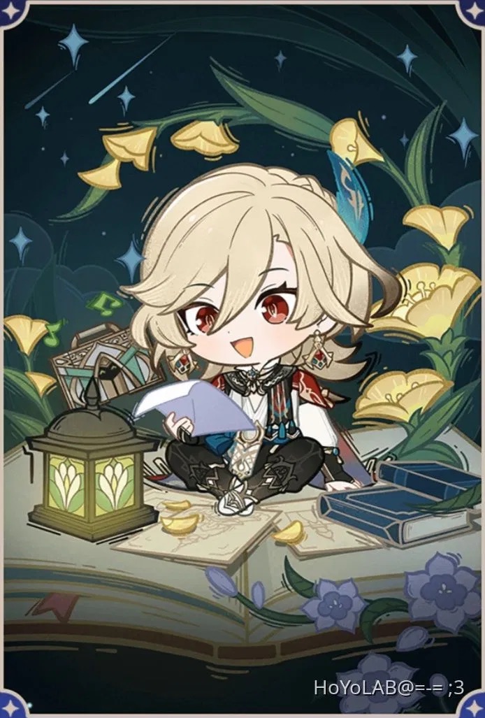 HAPPY BIRTHDAY KAVEH!! Genshin Impact | HoYoLAB