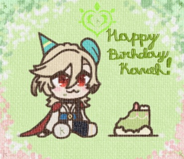 Kaveh b day Genshin Impact | HoYoLAB