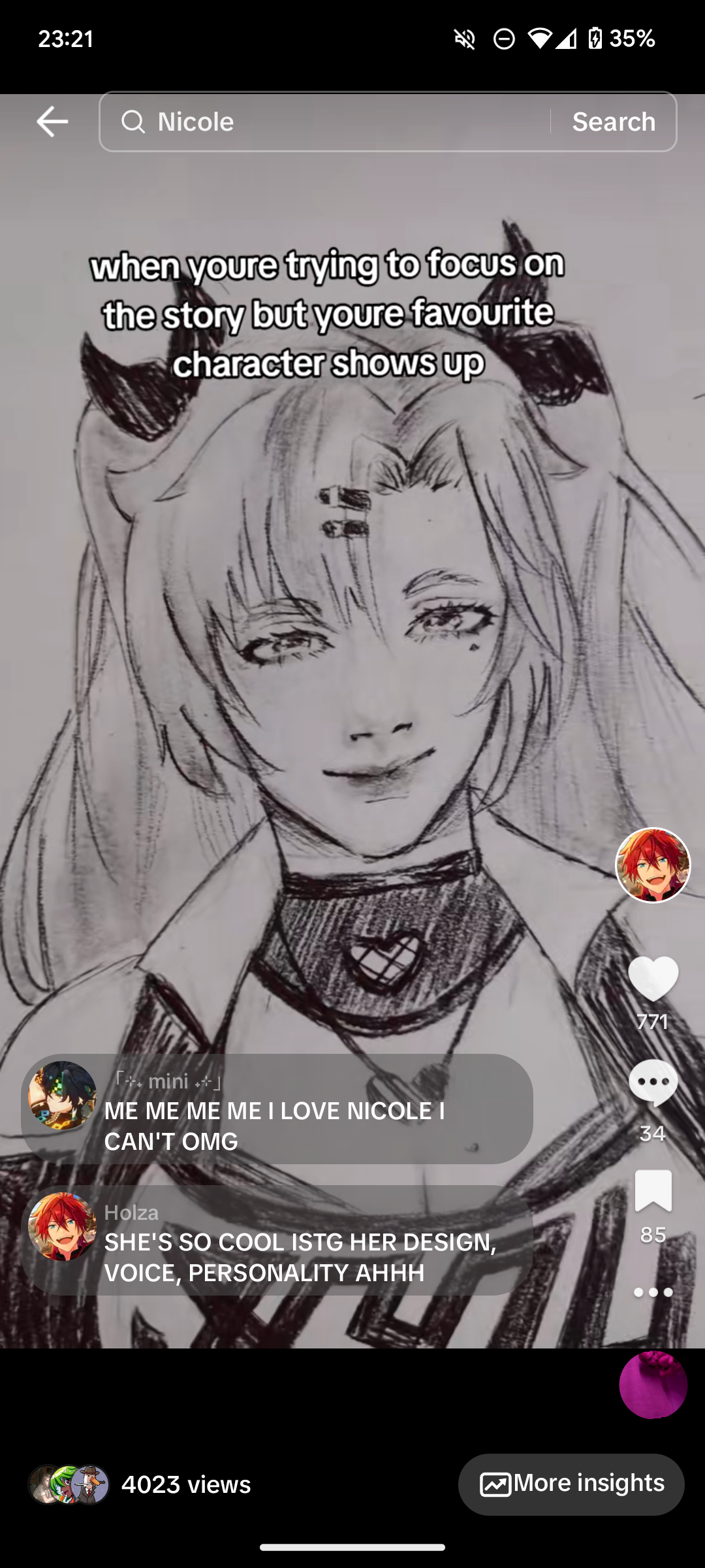 NICOLE Zenless Zone Zero | HoYoLAB