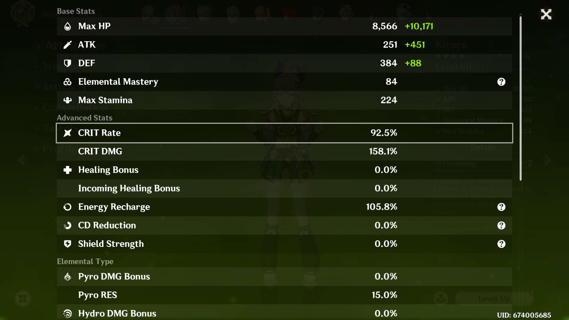 Emillie Pre-farming Artifect Genshin Impact | HoYoLAB