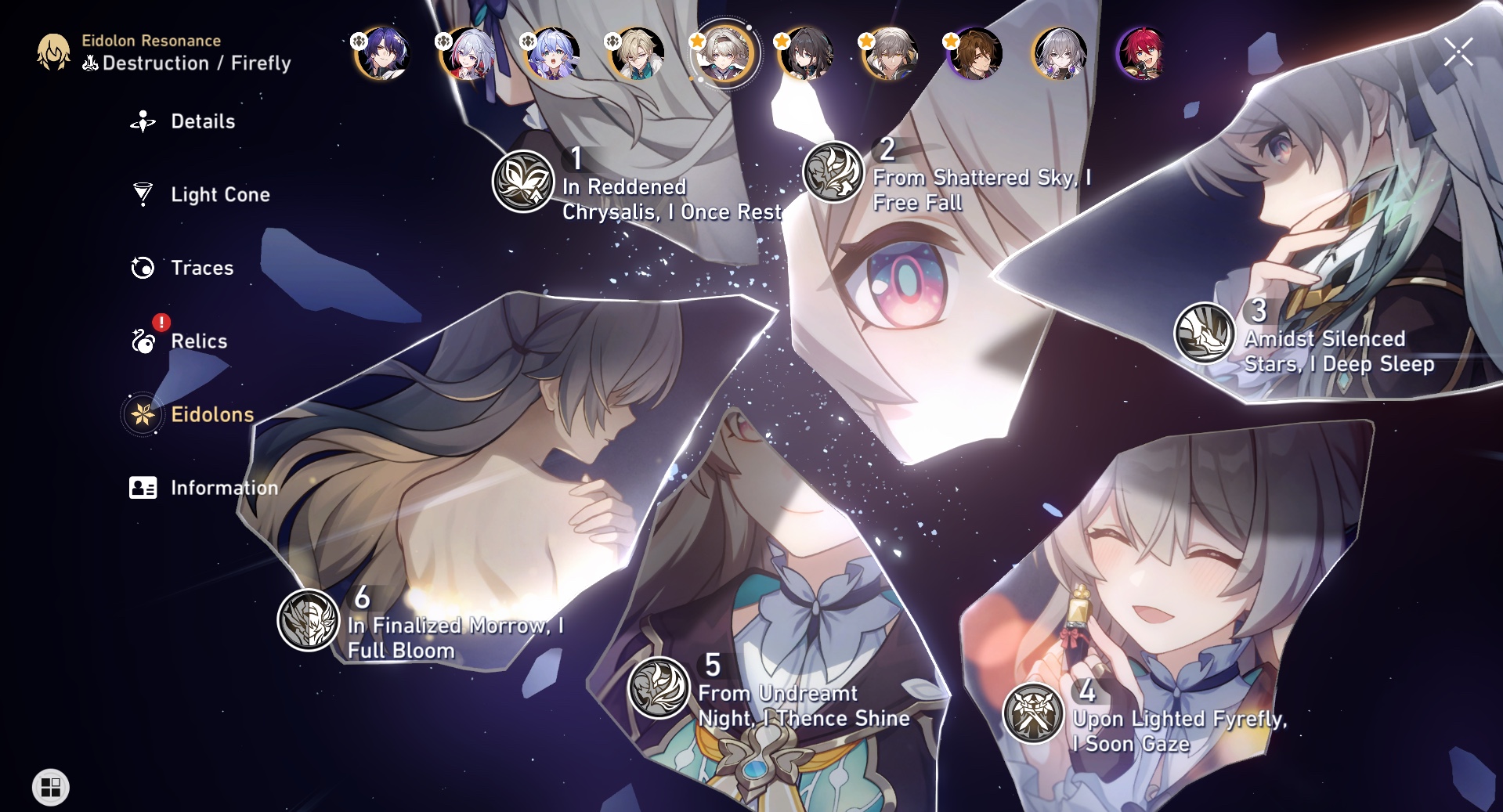 E6S5 at last! Honkai: Star Rail | HoYoLAB