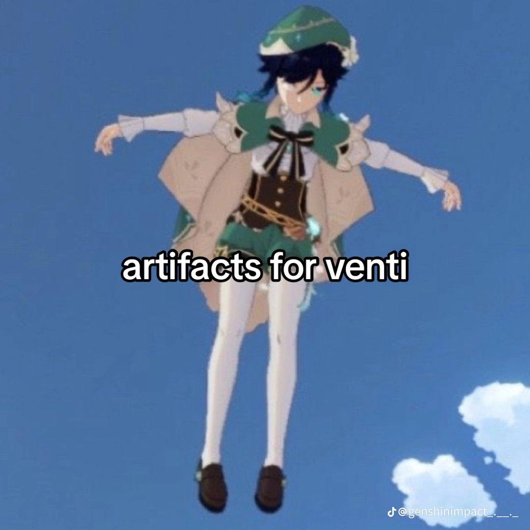 Venti artifacts Genshin Impact | HoYoLAB