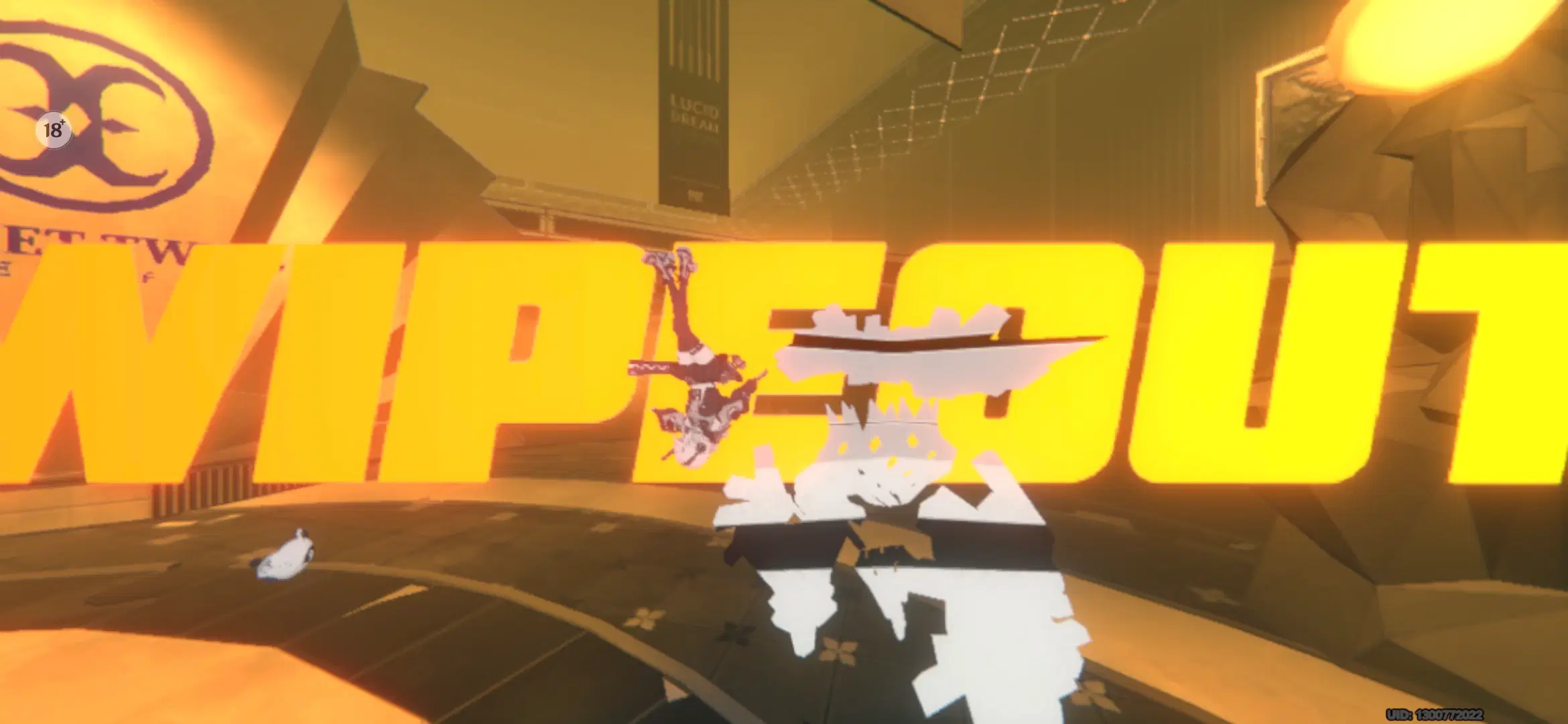 average anby wipeout screen Zenless Zone Zero | HoYoLAB