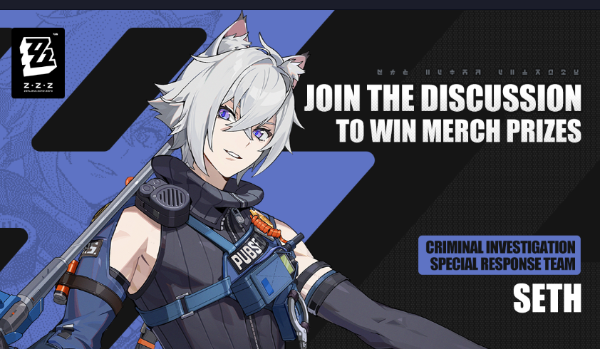 i need him.catboy Zenless Zone Zero | HoYoLAB