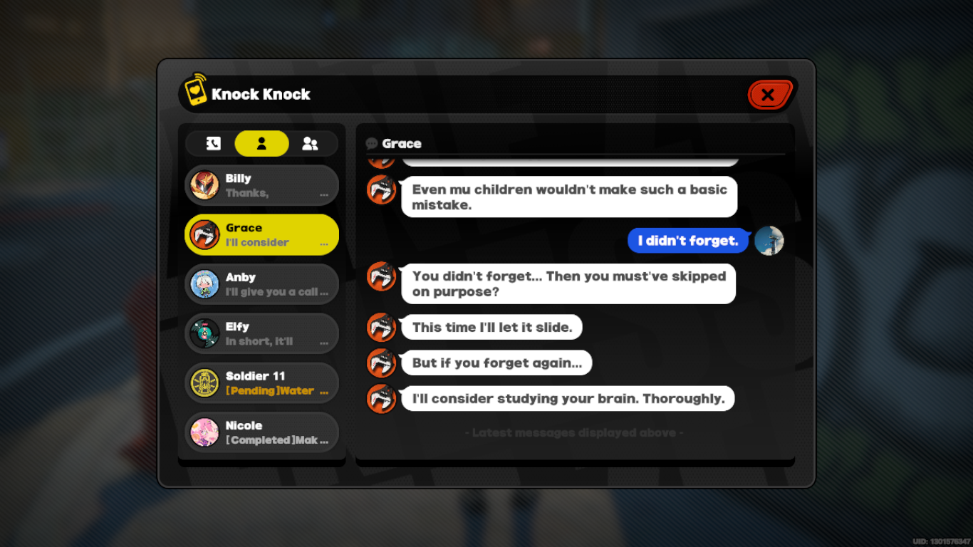 TRUST QUEST CAN EXPIRE :OOOOOOOOOOO Zenless Zone Zero | HoYoLAB