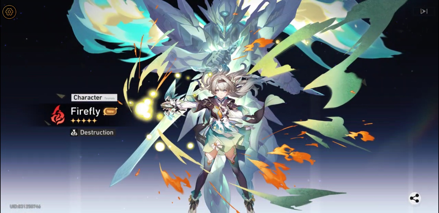I Got Firefly!! XD Honkai: Star Rail | HoYoLAB