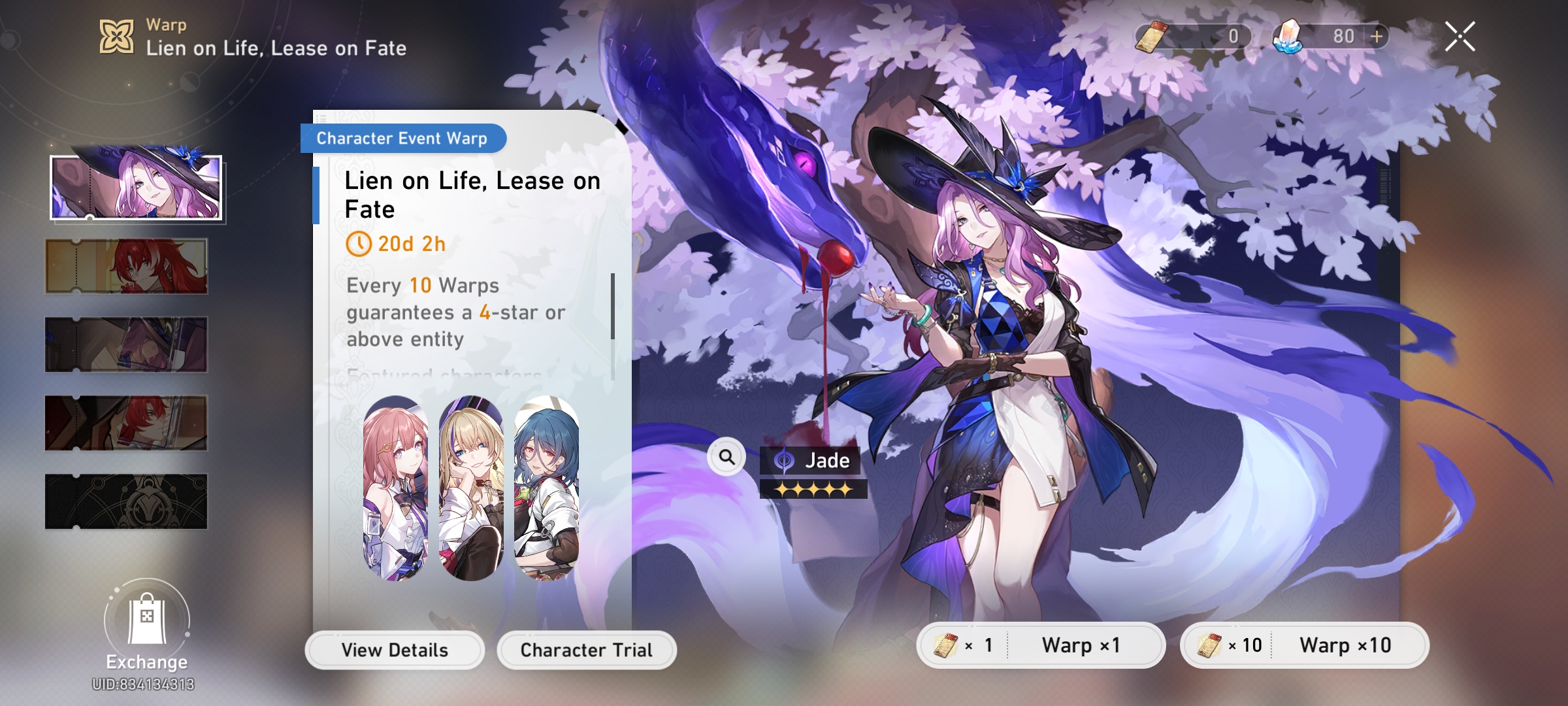 Day 1 of saving for e6 firefly Honkai: Star Rail | HoYoLAB