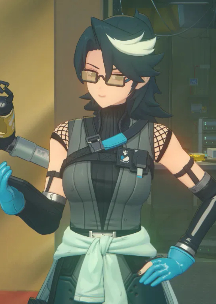 ZZZ has such cool npc designs! Zenless Zone Zero | HoYoLAB