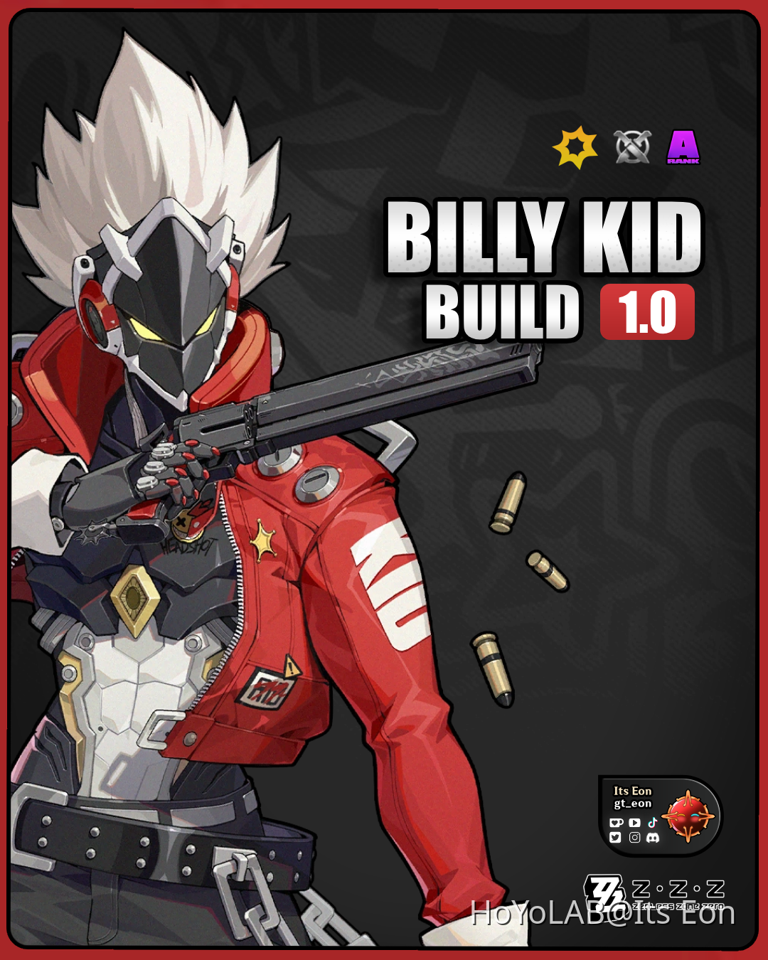 BILLY KID BUILD ZENLESS ZONE ZERO Zenless Zone Zero | HoYoLAB