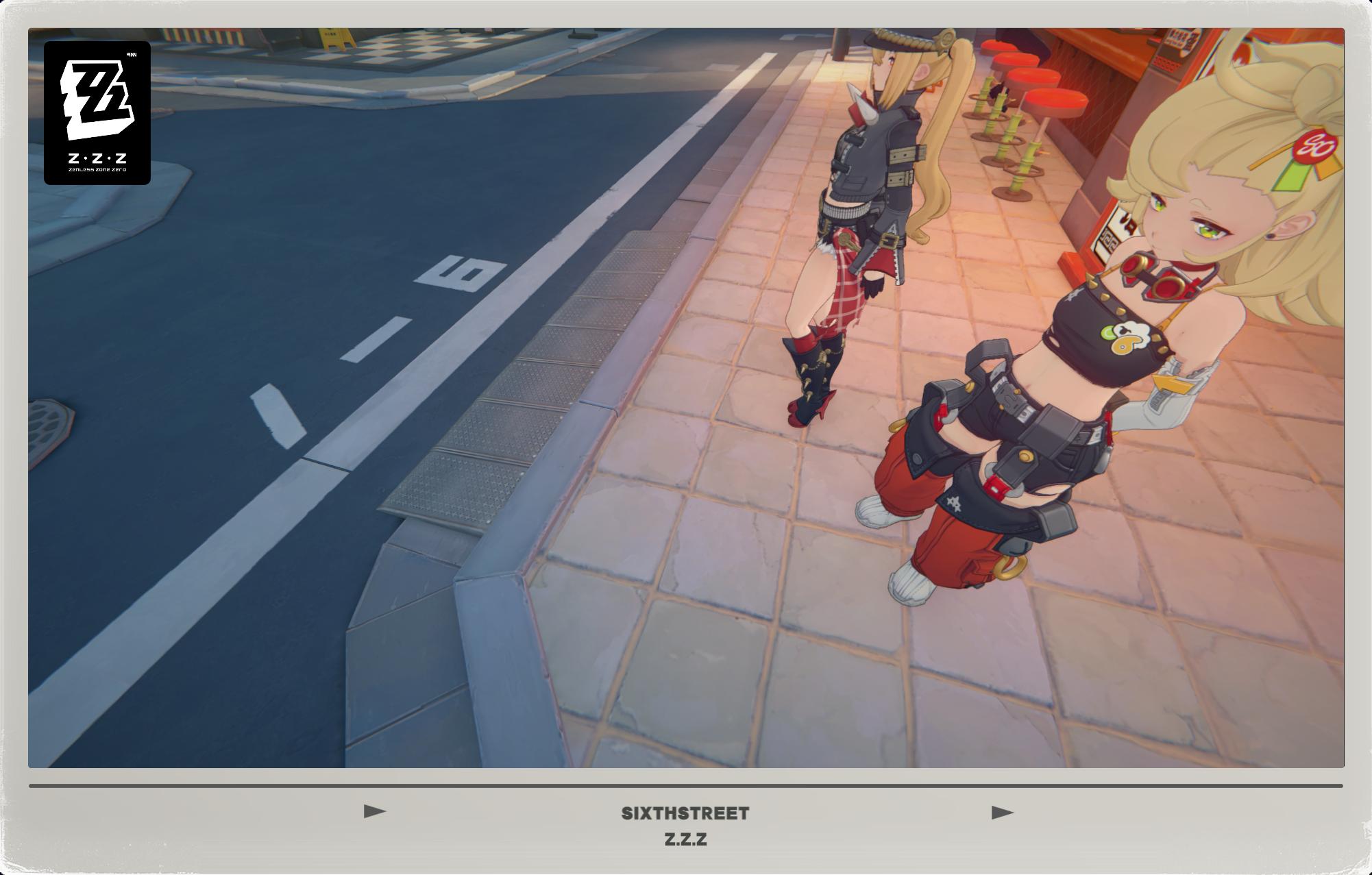 Lucy & Piper Zenless Zone Zero | HoYoLAB