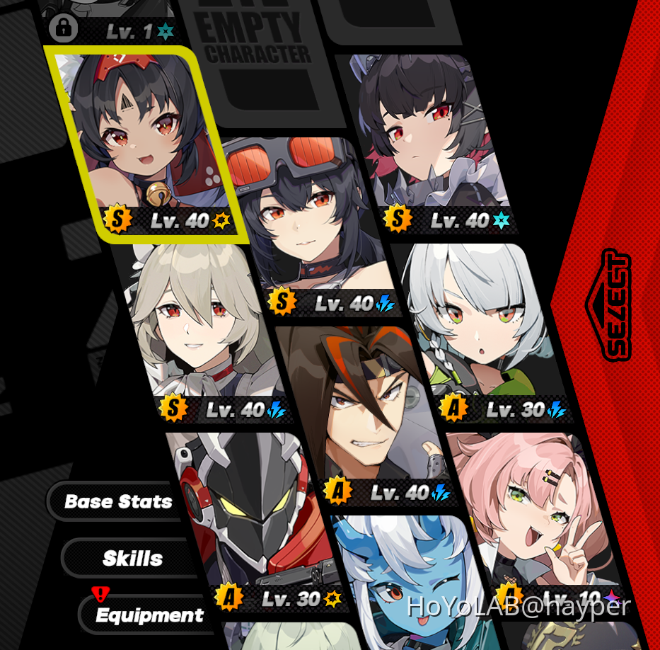 Any recommended Ellen build? Zenless Zone Zero | HoYoLAB