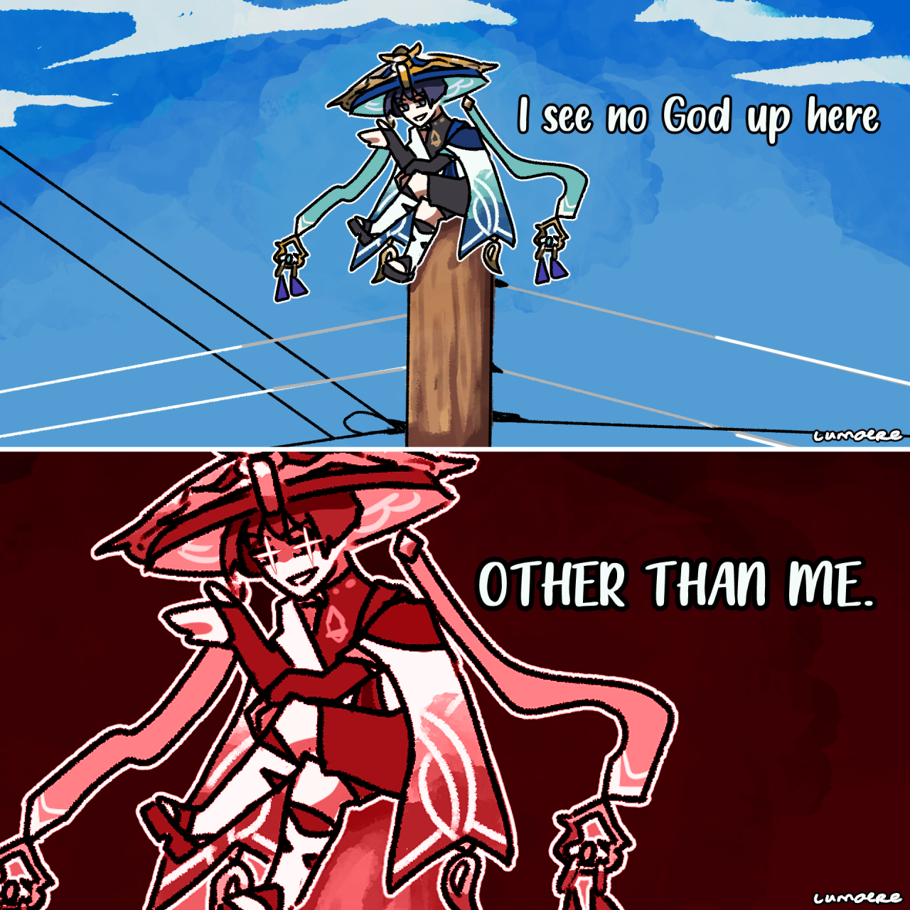 Some wanderer memes Genshin Impact | HoYoLAB