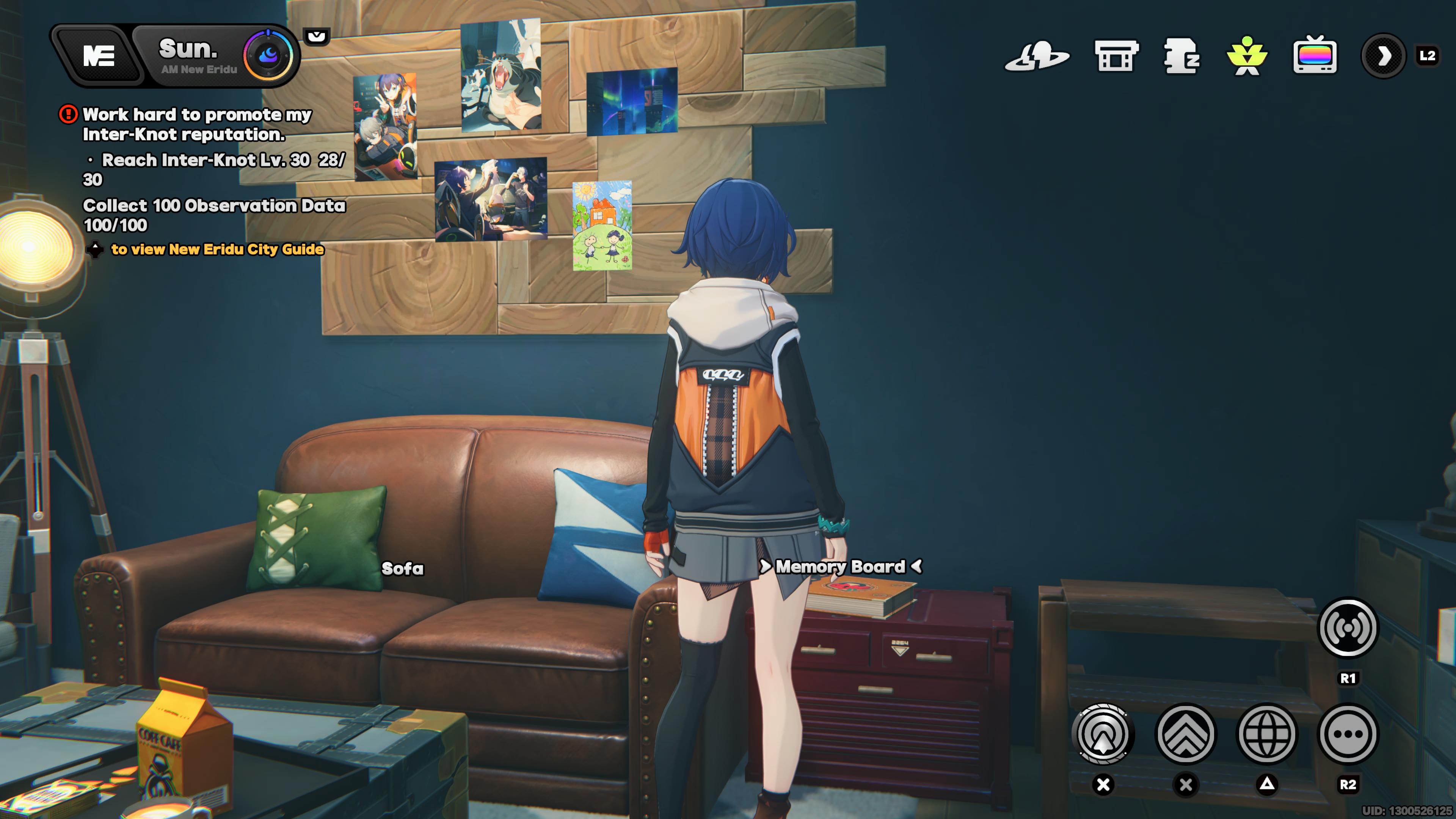 So you can go into your siblings room Zenless Zone Zero | HoYoLAB