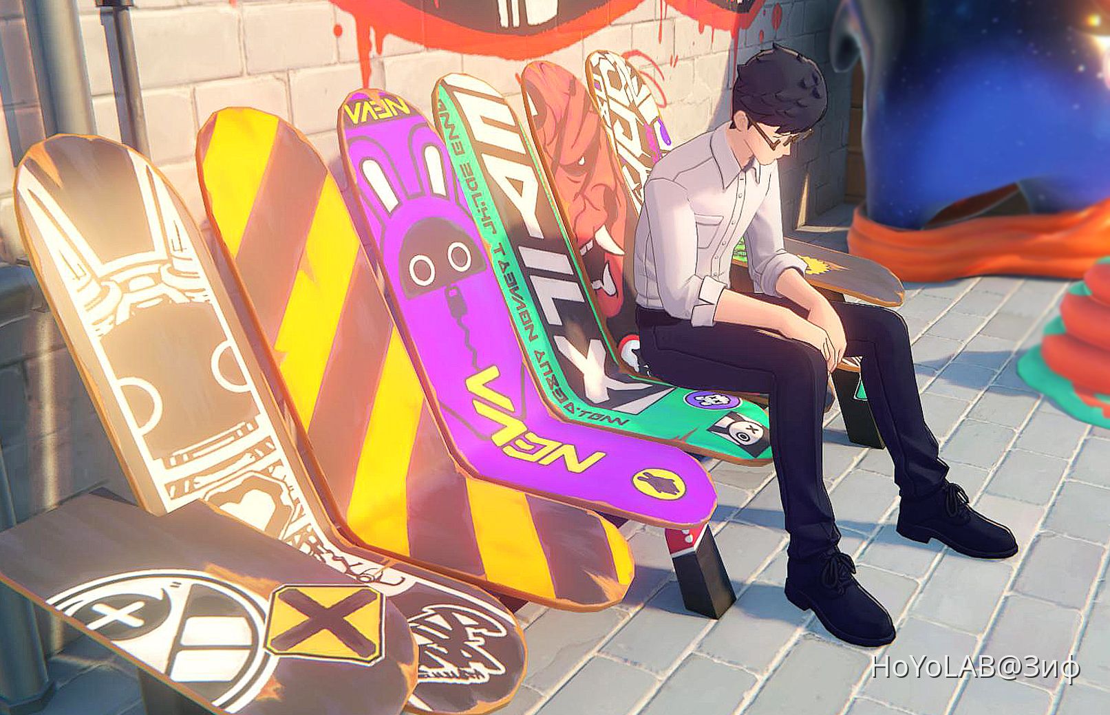 Zenless Zone Zero | HoYoLAB