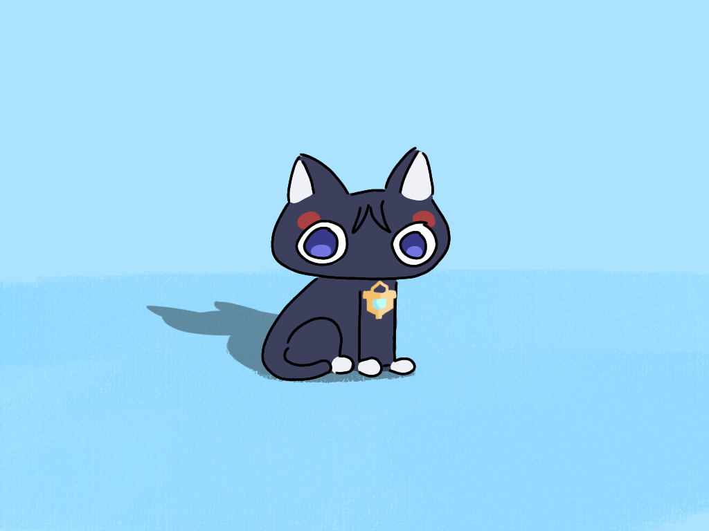 wanderer cat Genshin Impact | HoYoLAB