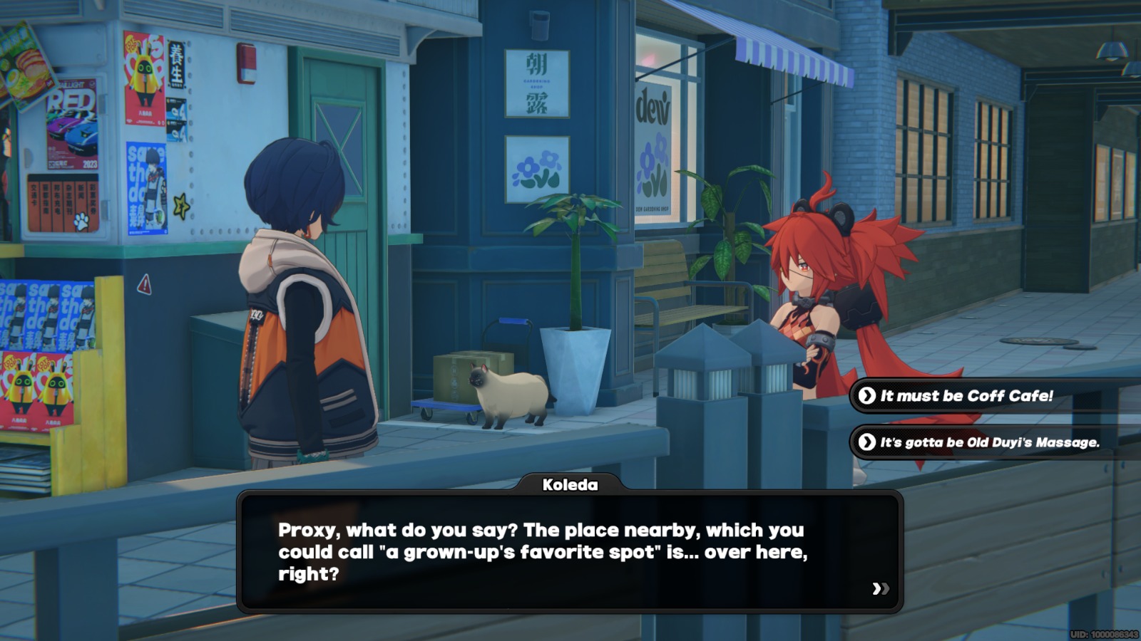 Look at that absolute unit of a cat! Zenless Zone Zero | HoYoLAB