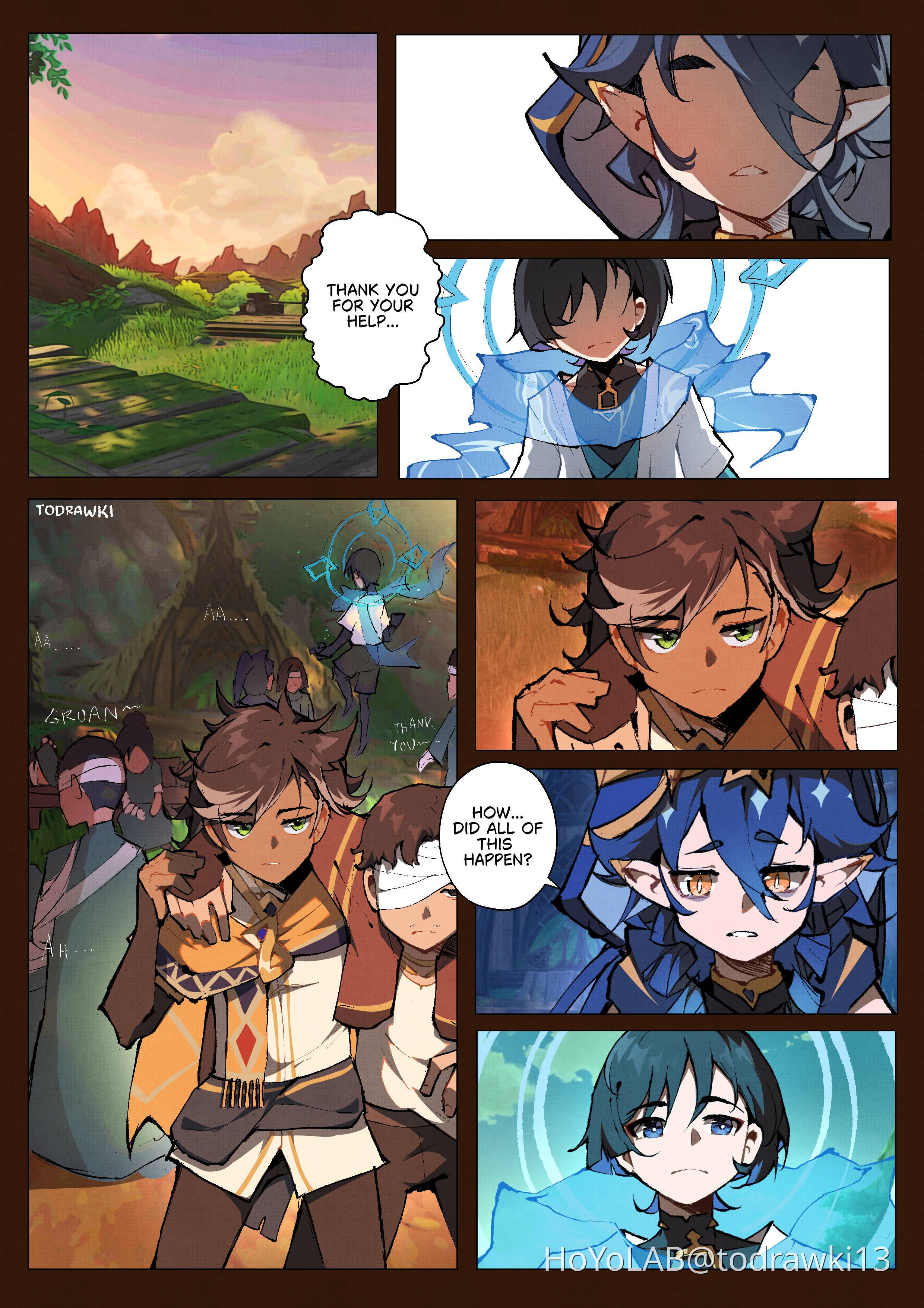 A Fated Encounter, Ch. 1 Genshin Impact | HoYoLAB