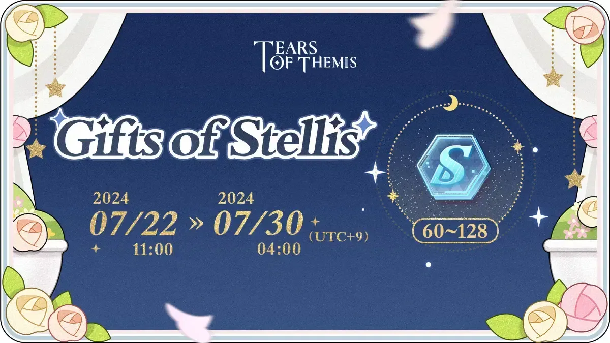 Gifts of Stellis Reward Event Preview Tears of Themis | HoYoLAB