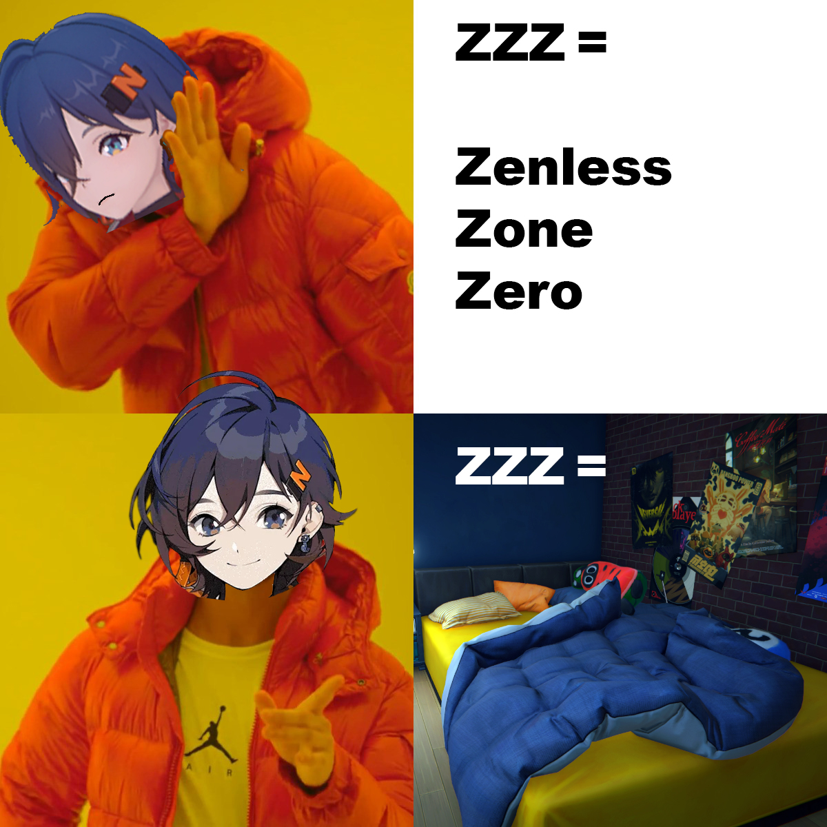 What ZZZ Really Means? Zenless Zone Zero | HoYoLAB