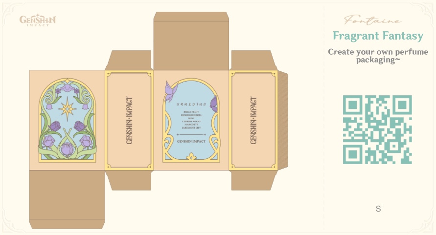 Perfume box Genshin Impact | HoYoLAB