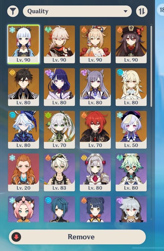 Abyss Teams / Good teams in general Genshin Impact | HoYoLAB