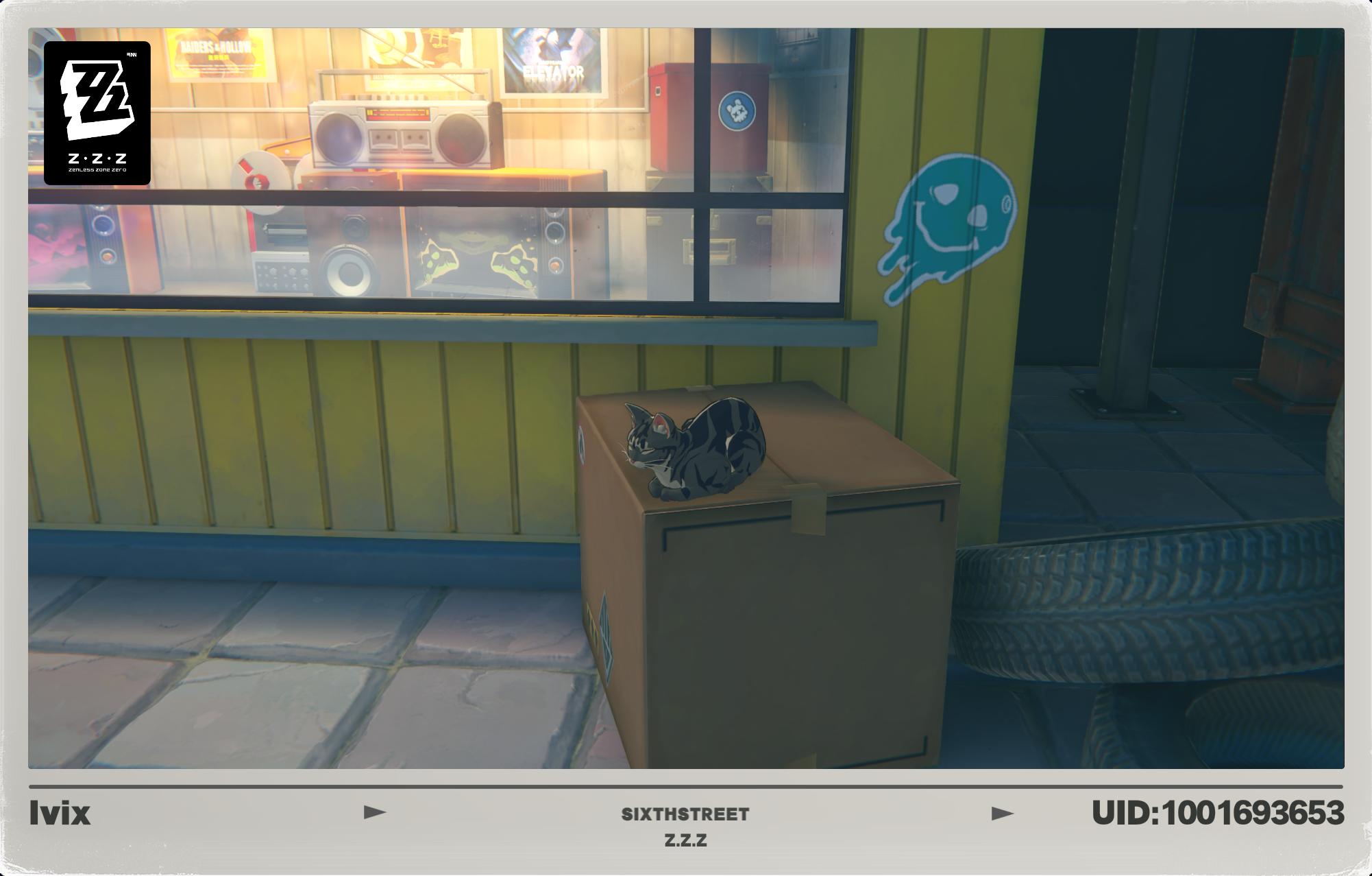 Cats Zenless Zone Zero | HoYoLAB