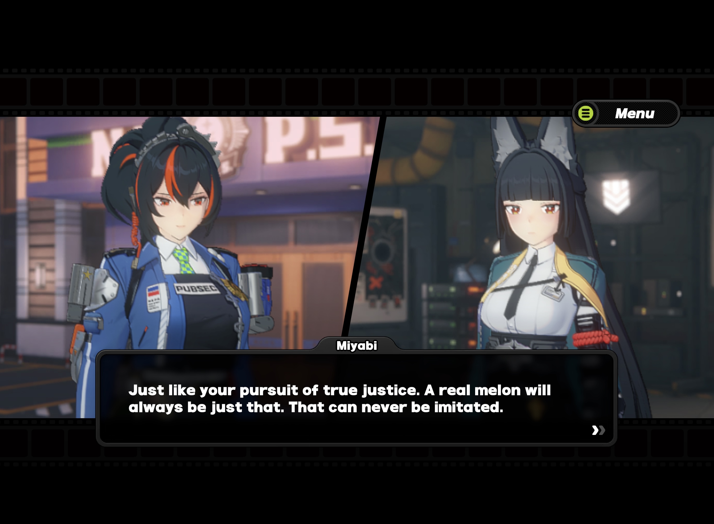 Zhu yuan's melons Zenless Zone Zero | HoYoLAB