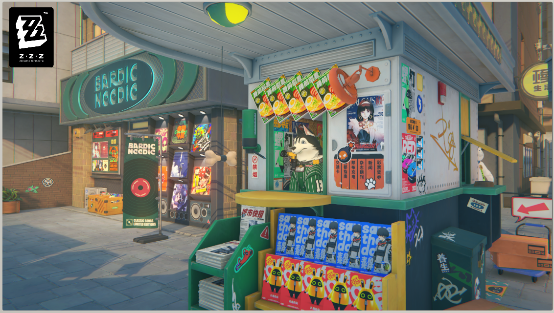 Howl´s Daily Scratch Card Mania Zenless Zone Zero | HoYoLAB