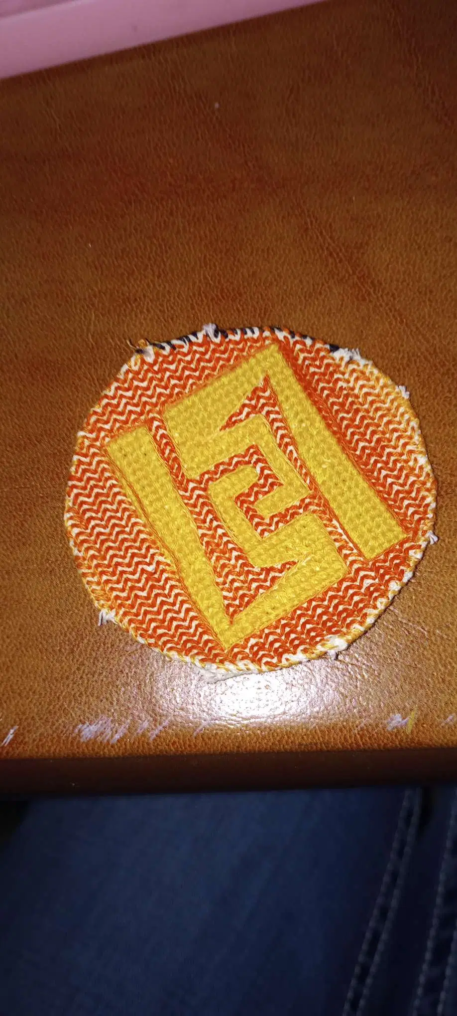 Completed ( ?) Embroidered Geo Sigil Genshin Impact | HoYoLAB