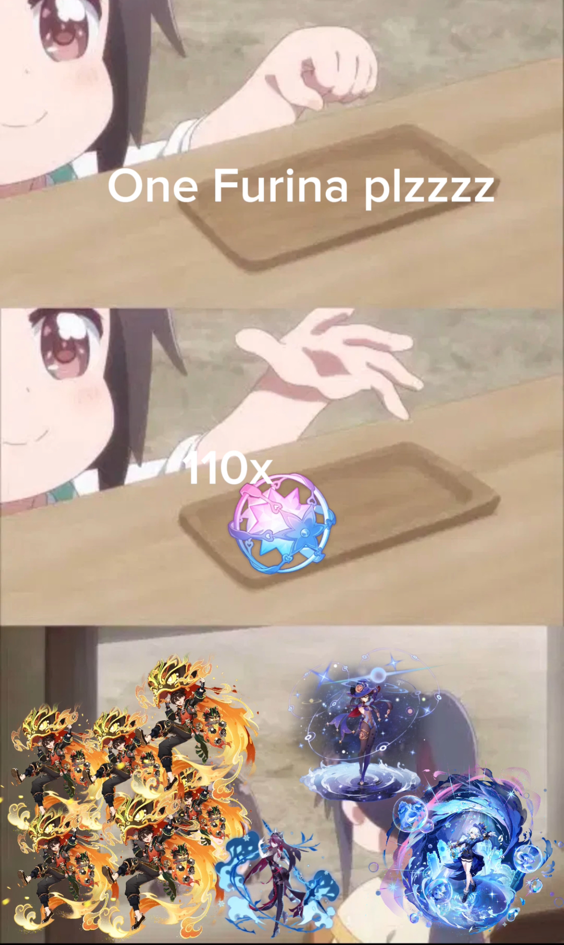 My Furina Pulls Genshin Impact | HoYoLAB