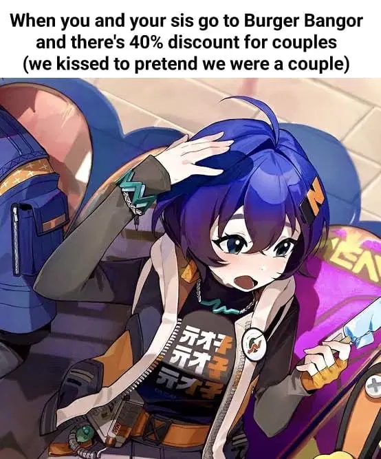 Burger Zenless Zone Zero | HoYoLAB