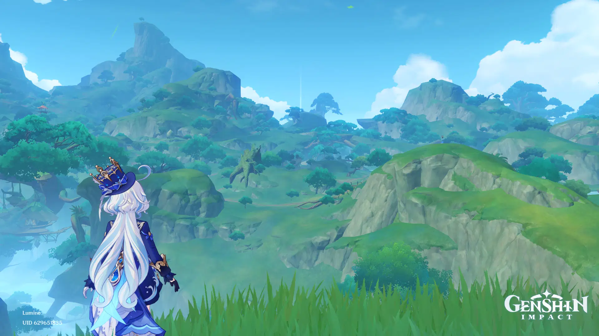 Furina, Chinvat Ravine, Avidya Forest, Sumeru Genshin Impact | HoYoLAB