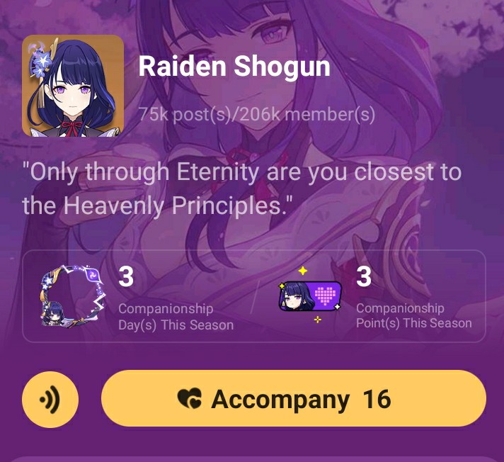 Raiden shogun Badge Genshin Impact | HoYoLAB