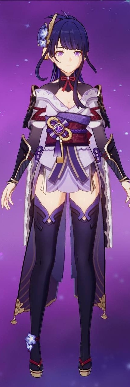 Raiden Refonte 🔥 Genshin Impact | HoYoLAB