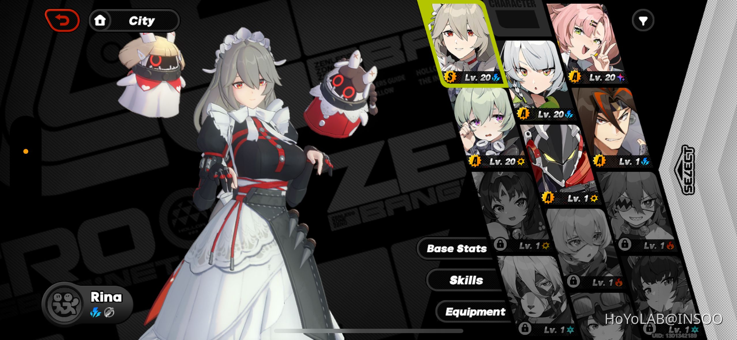 My first 5 star charcter in ZZZ Zenless Zone Zero | HoYoLAB