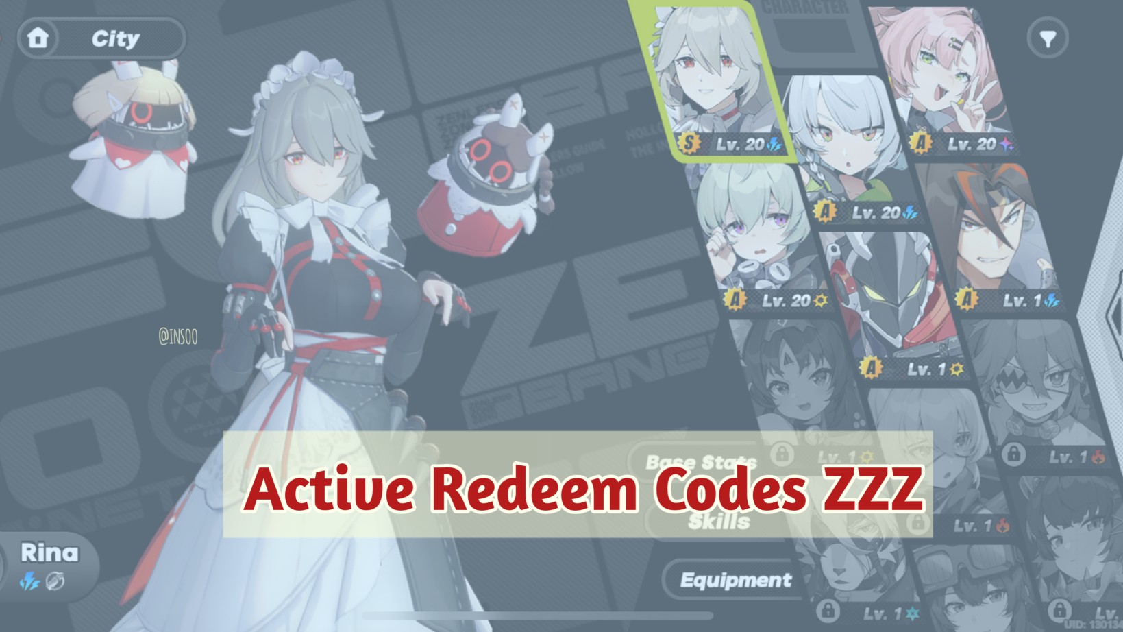 [1.0] All active redeem codes for ZZZ Zenless Zone Zero | HoYoLAB