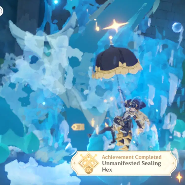 Challenger Seies IX - Unmanifested Sealing Hex Genshin Impact | HoYoLAB