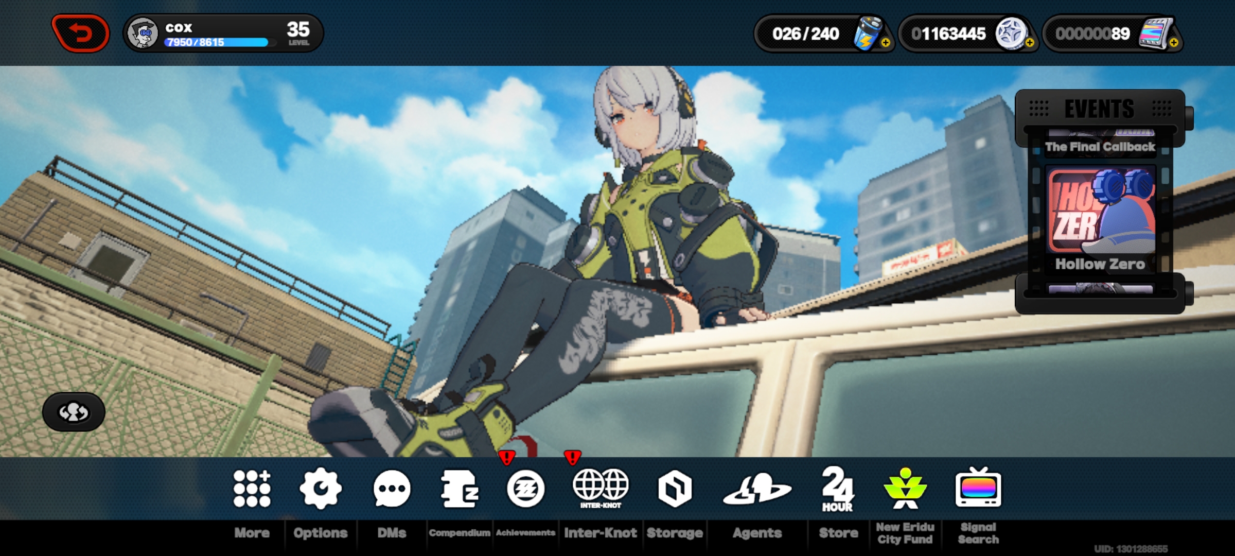 anby wallpaper unlocked! Zenless Zone Zero | HoYoLAB